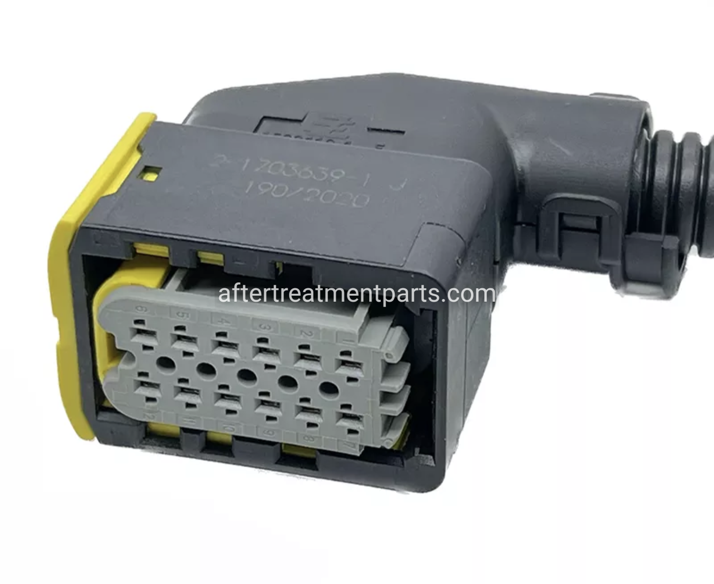 (OEM) Bosch DEF Pump 12 pin harness pigtail – Aftertreatment Parts